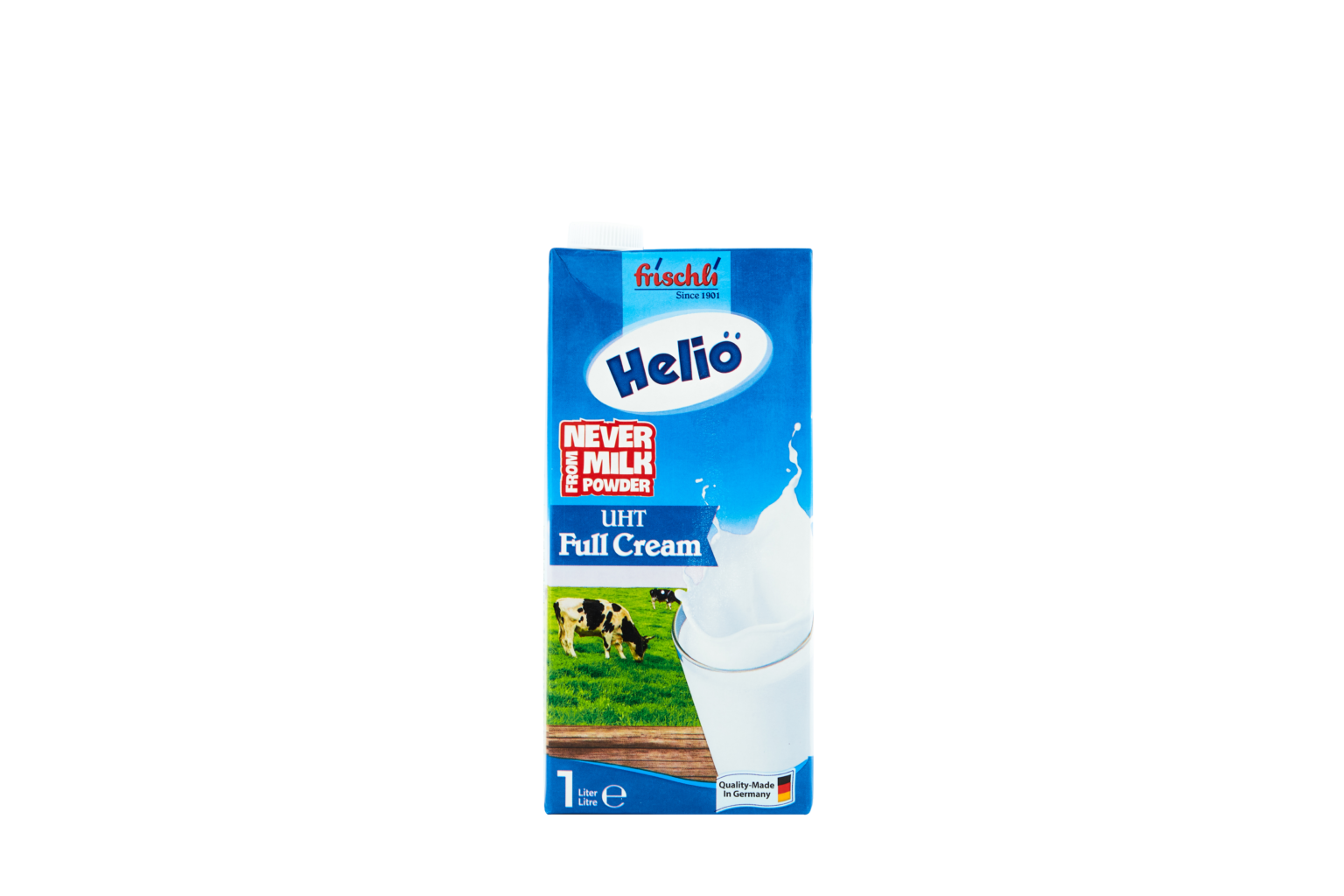 Sữa tiệt trùng nguyên kem 3,5% Helio